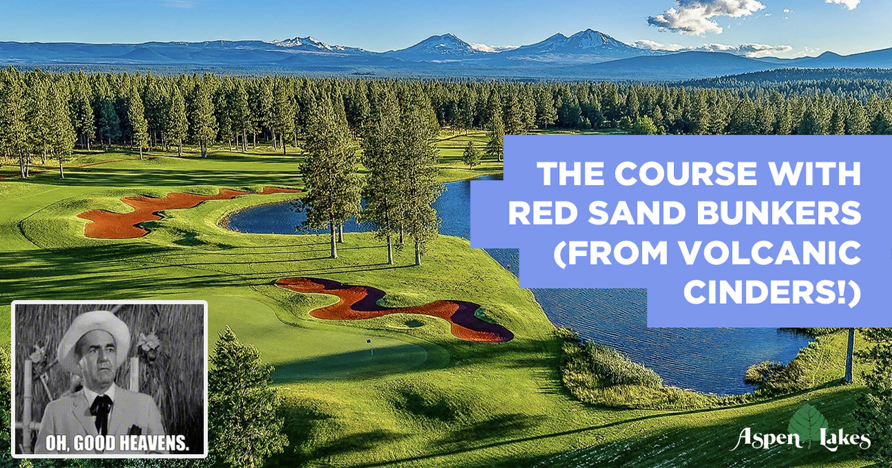 The Oregon Course with Red Bunkers 🤯 + Better Rotation (and FIXED EARLY ...