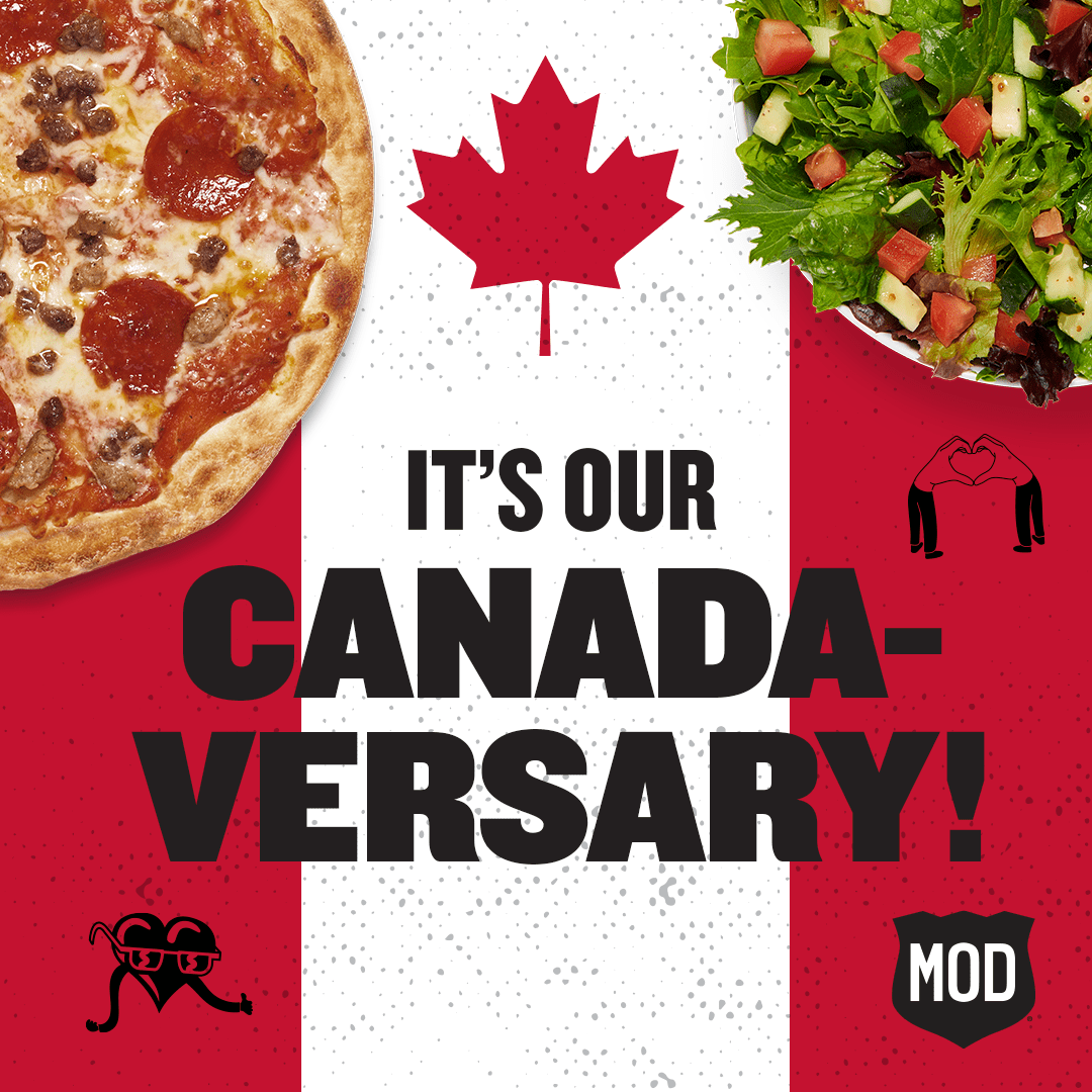 MOD Pizza is celebrating two years at their Langford location