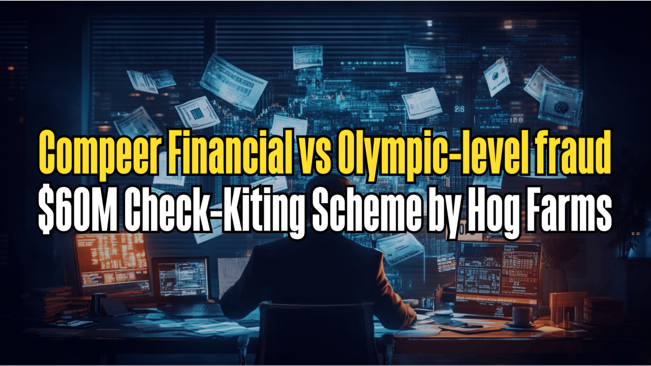 Compeer Financial vs $60M Check-Kiting Fraud by Hog Farms