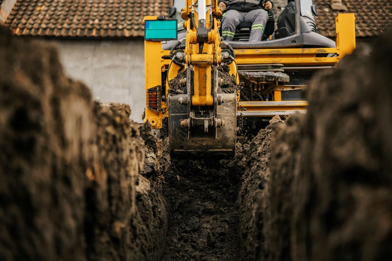 The danger of construction equipment