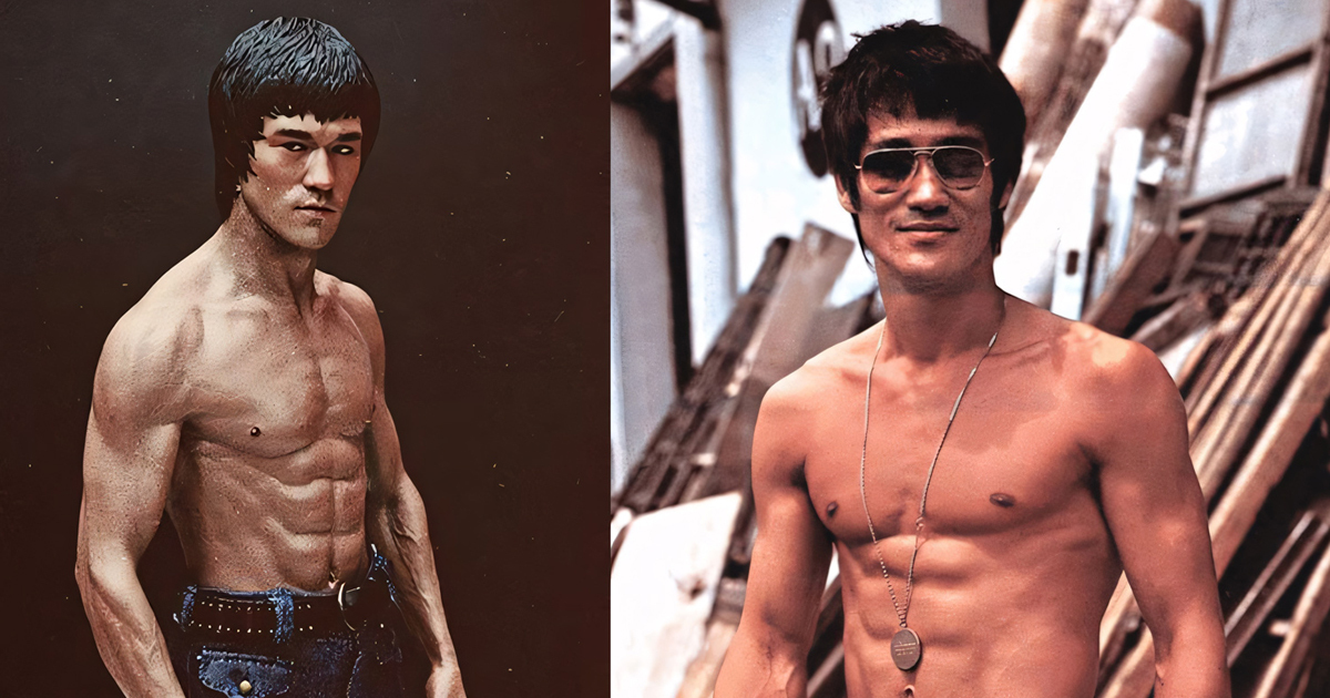 Sculpt Abs Like Bruce Lee with His Intense Core Workout