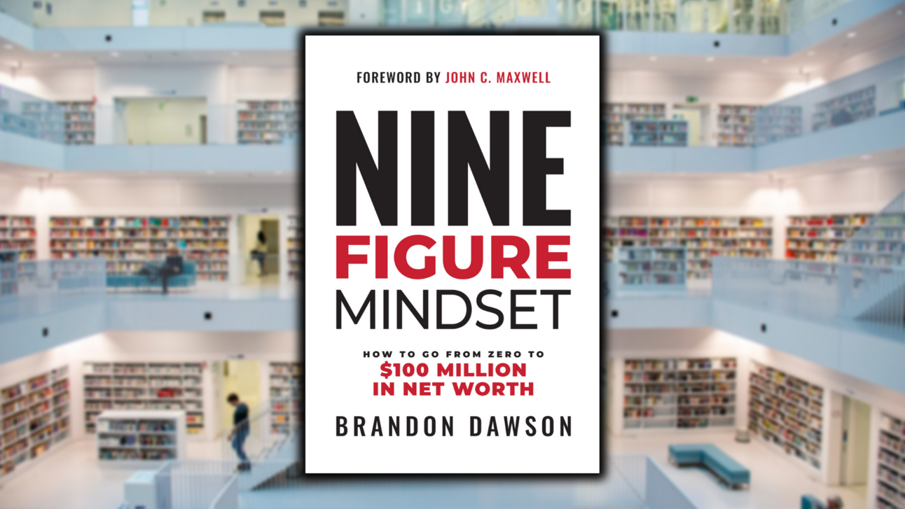 📚 Books to Build a Nine-Figure Mindset and Add YEARS to Your Life