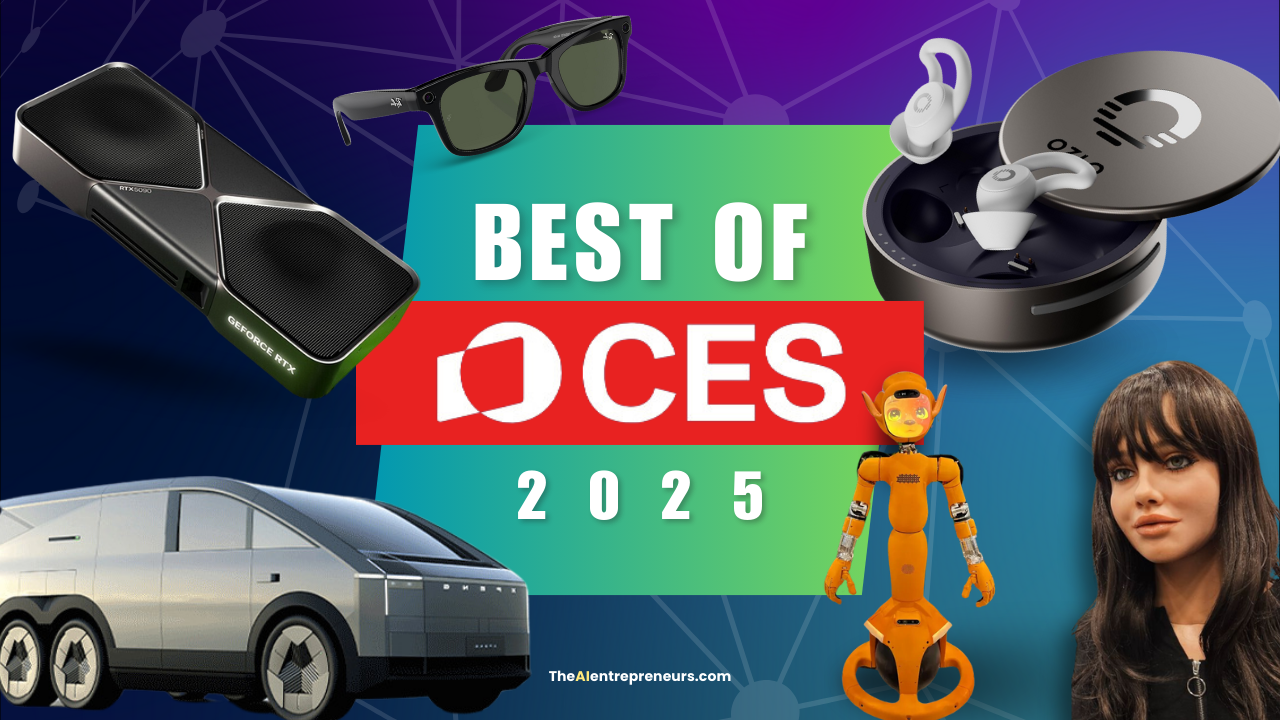 CES 2025: AI’s Biggest Breakthroughs & Game-Changing Tech