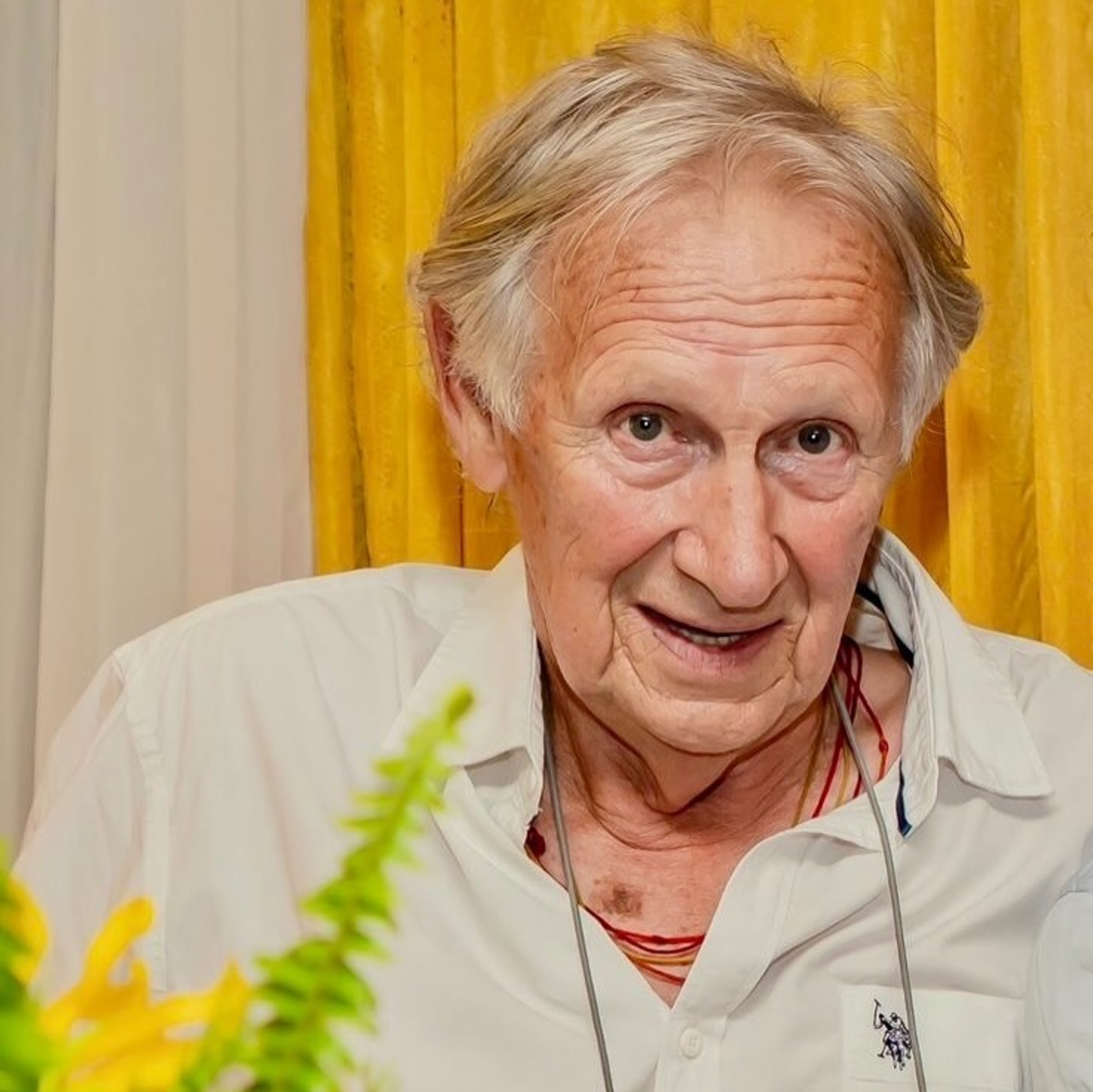 The bon viveur with an LSD factory in his attic