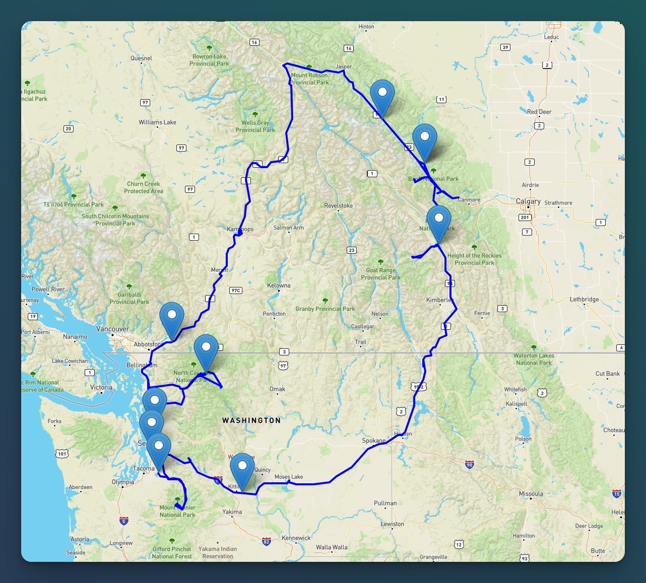 Mapping Your Adventures: Create an Interactive Map from Google Location ...