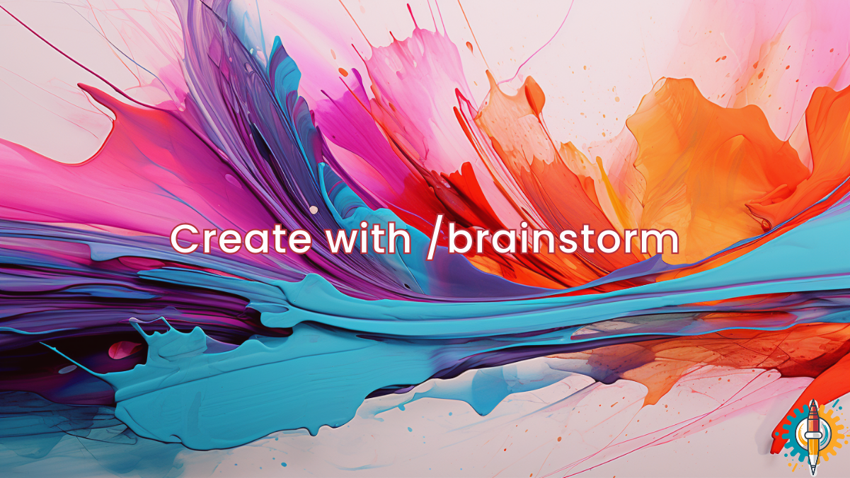 Create with /brainstorm | Promptest Plugin for ChatGPT