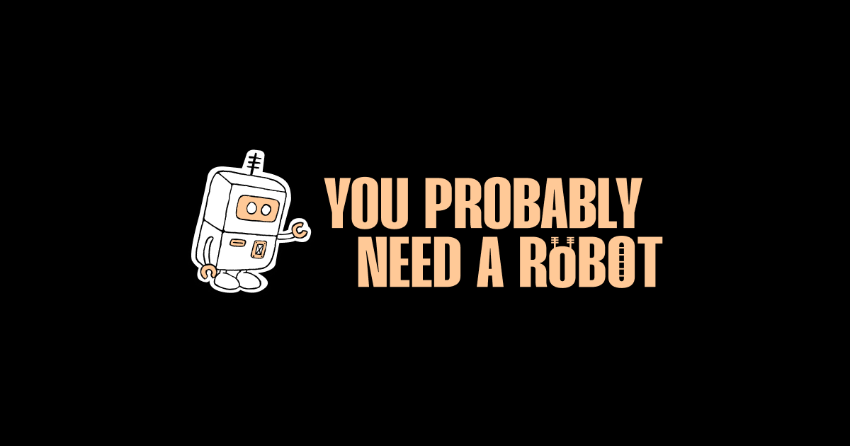 These bots got drunk