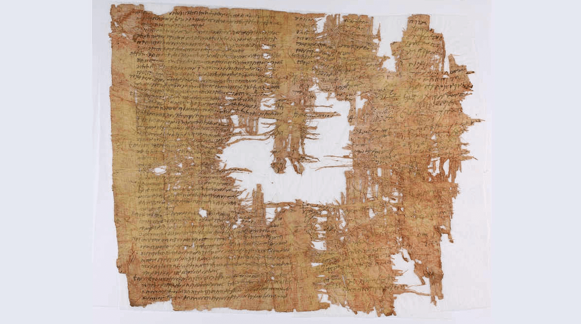 Ancient Roman Papyrus Discovered in Judean Desert Reveals Legal Intrigue