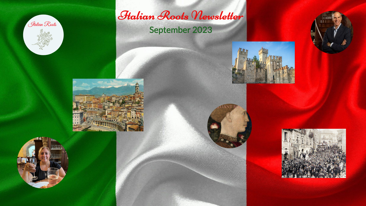 Italian Roots Newsletter
