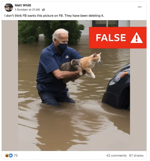 AI deep fakes and 'weaponized weather'