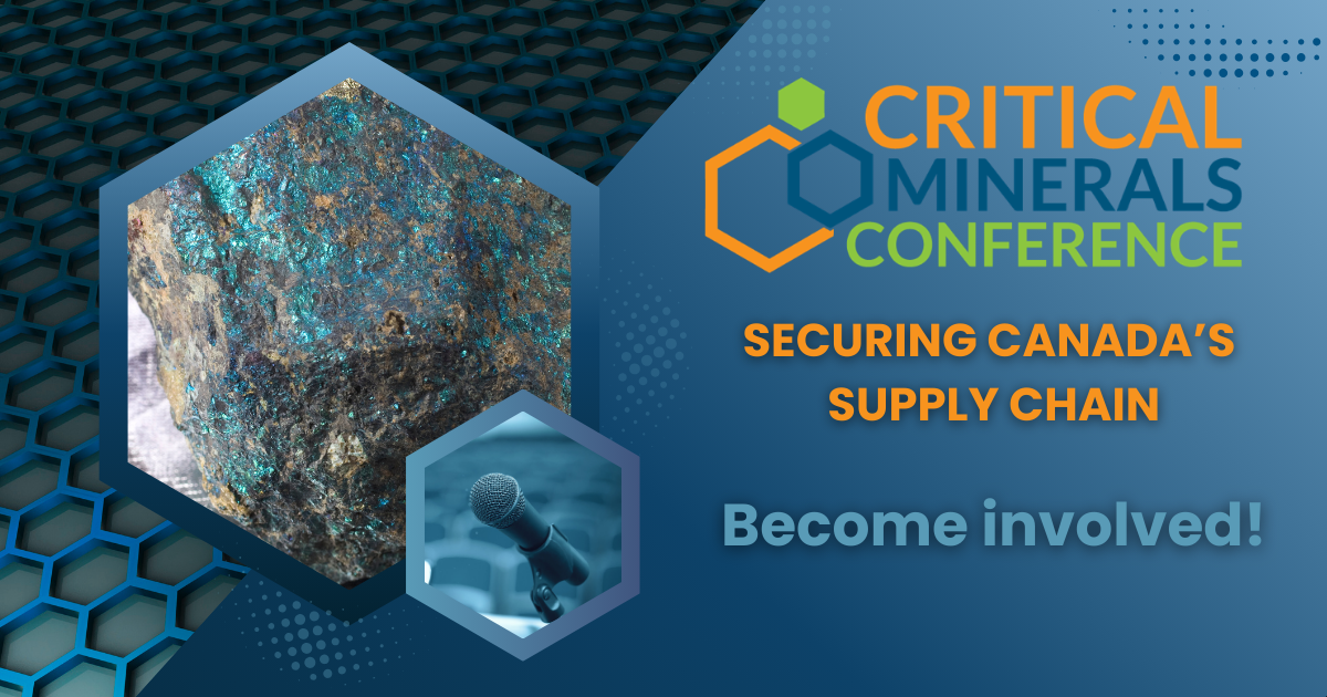 Critical Minerals Conference 2025 | June 22–24 | Kelowna, BC