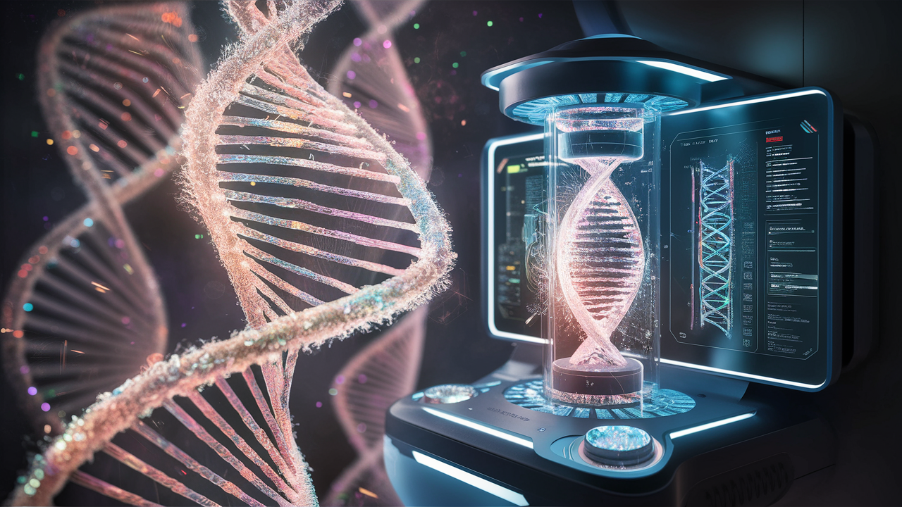 🧬 World`s First Open-Source AI-Designed Human DNA Editor