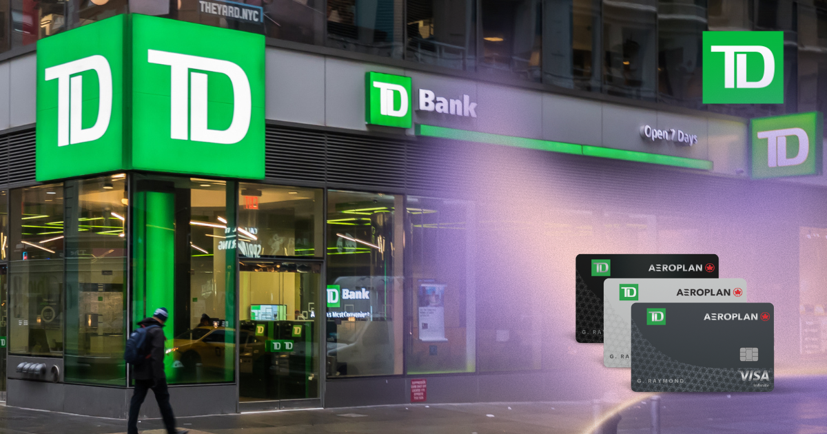 💰 Discover The New TD Rewards / TD Aeroplan Credit Card Winter Welcome ...