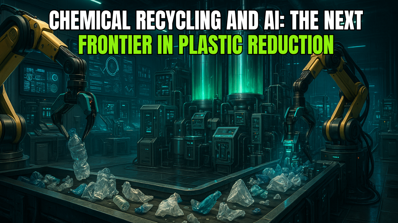 🌱 Chemical Recycling and AI: The Next Frontier in Plastic Reduction ♻️🤖