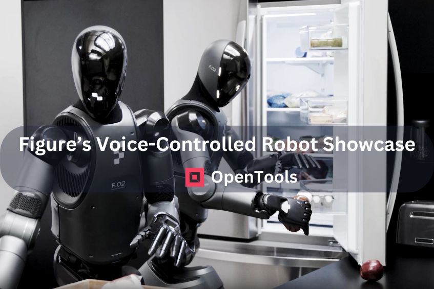 🤖Figure’s Voice-Controlled Robot Showcase