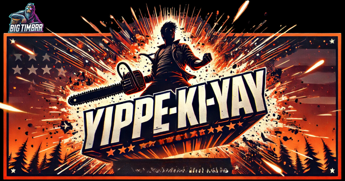 Yippee-Ki-Yay Tree Pros!