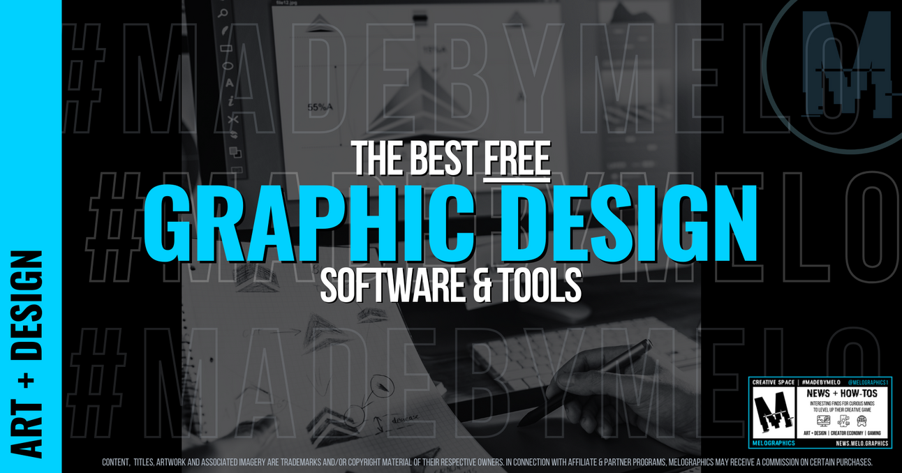 Best Free Graphic Design Tools for 2024