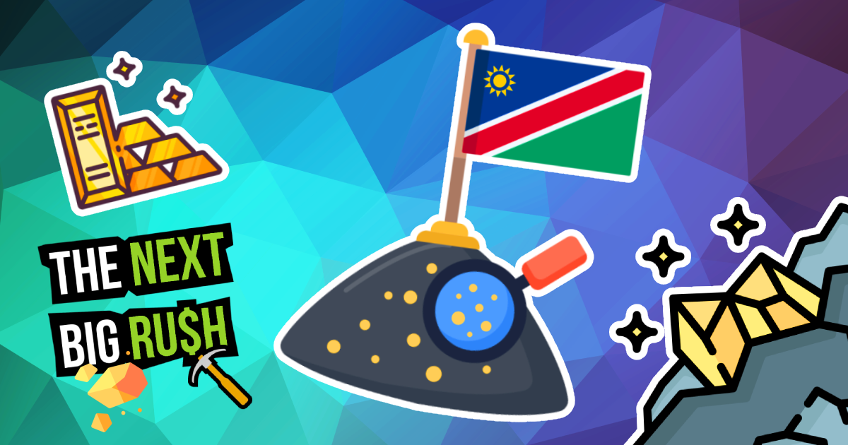 ⛏ 100m+ of Gold Found In Namibia