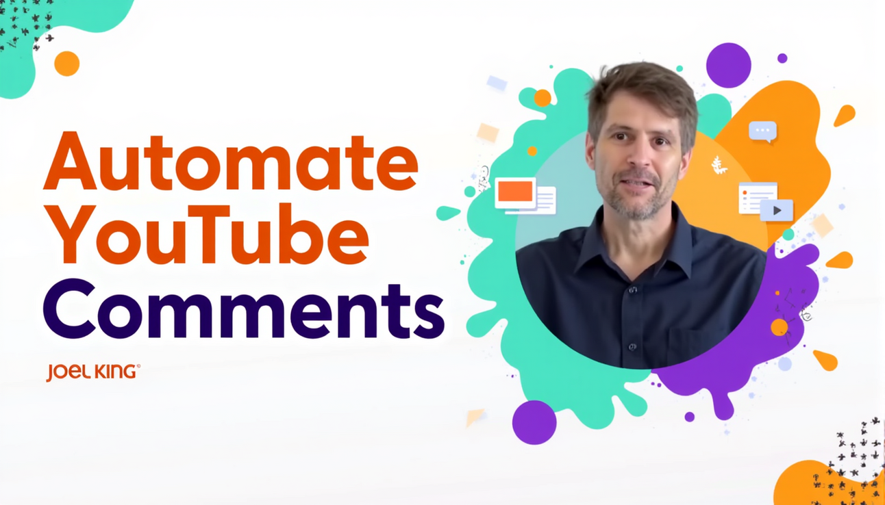 How to Automate YouTube Comments with AI