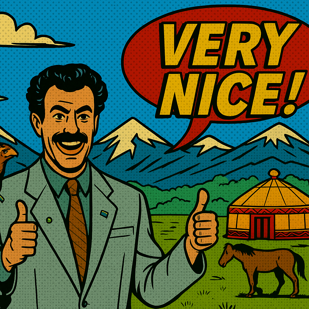 Kazakhstan turned Borat into a tourism win. Here’s how.