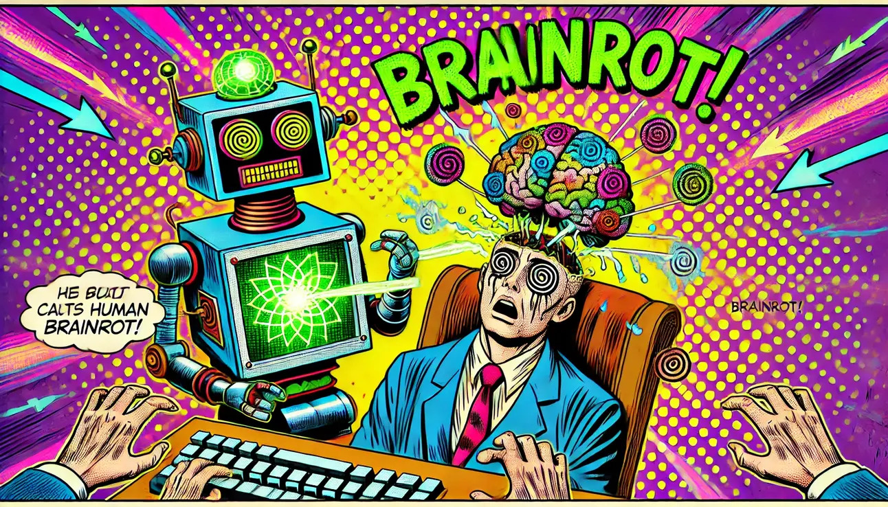Brainrot in the Age of AI
