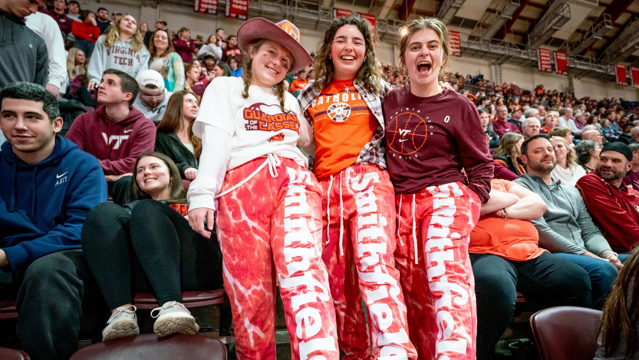 Inside HokieSports: Basketball Fan Experience