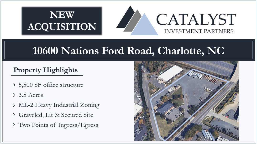 Catalyst buys Charlotte IOS for $2.6 million