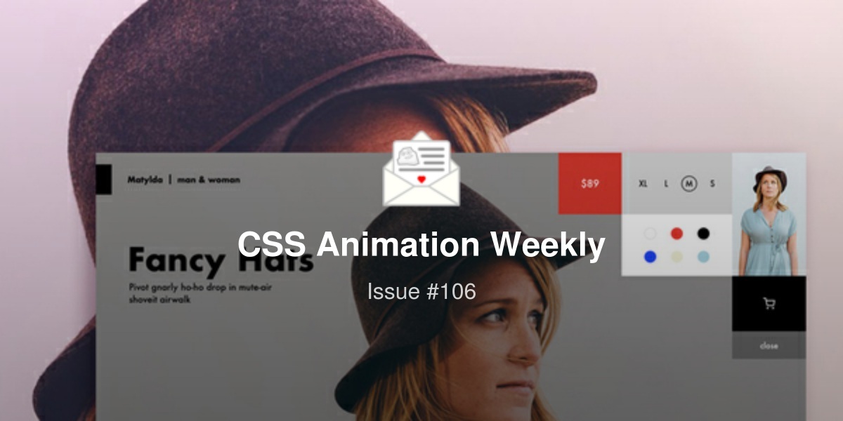 CSS Animation Weekly #106 - Grid UI, Bearded Nanny and more