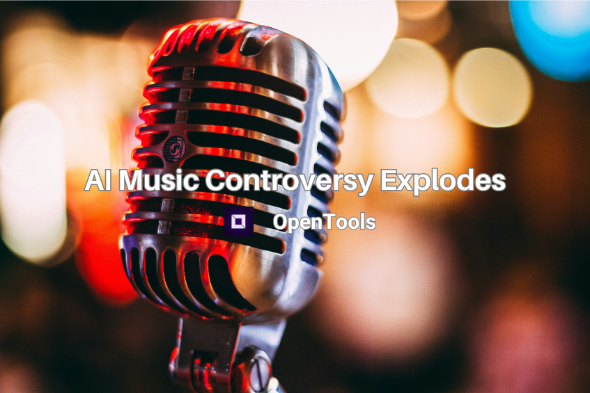 🥁AI Music Controversy Explodes