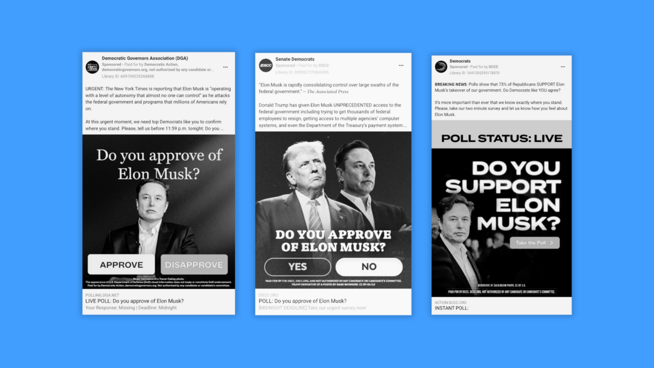 Democrats spend millions on anti-Musk ads