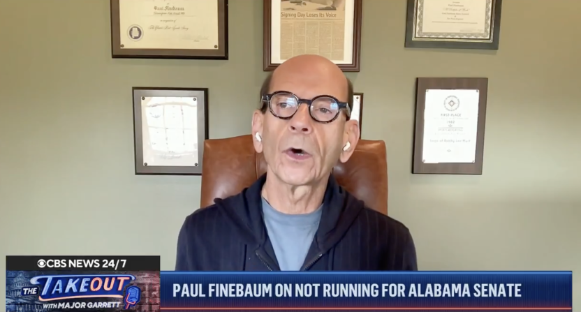 Paul Finebaum shows his backbone