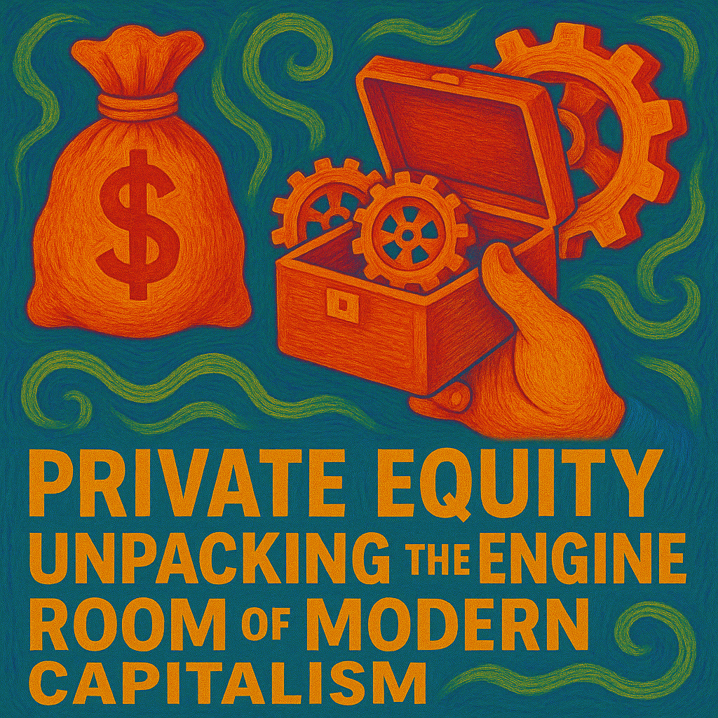 Private Equity, Unpacking the Engine Room of Modern Capitalism - Part ...