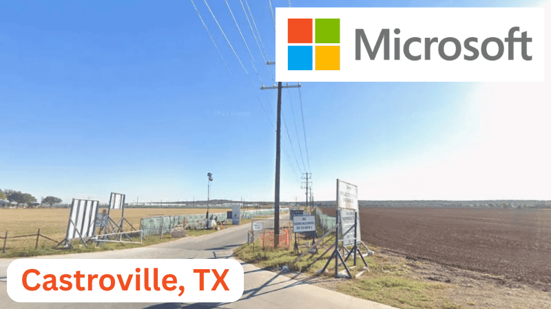 Microsoft plans $400M data center in Texas | Data Center View