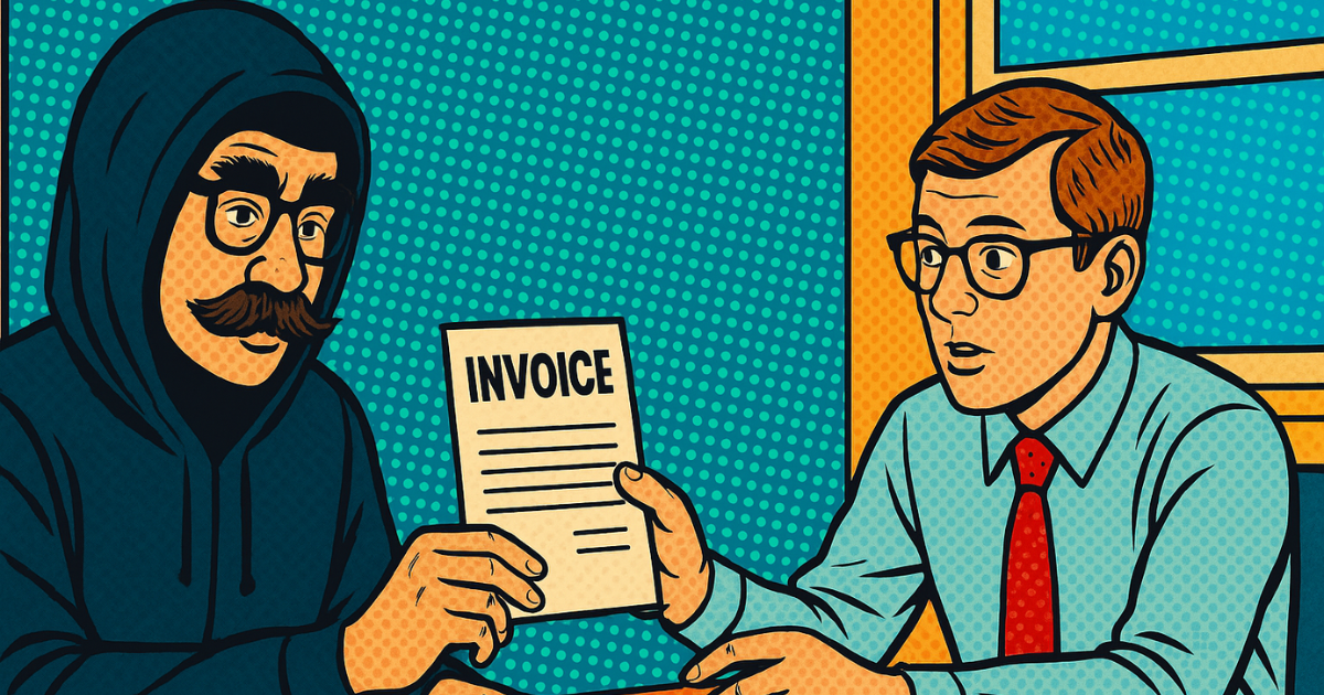 Wire Transfer Fraud, Meme Style