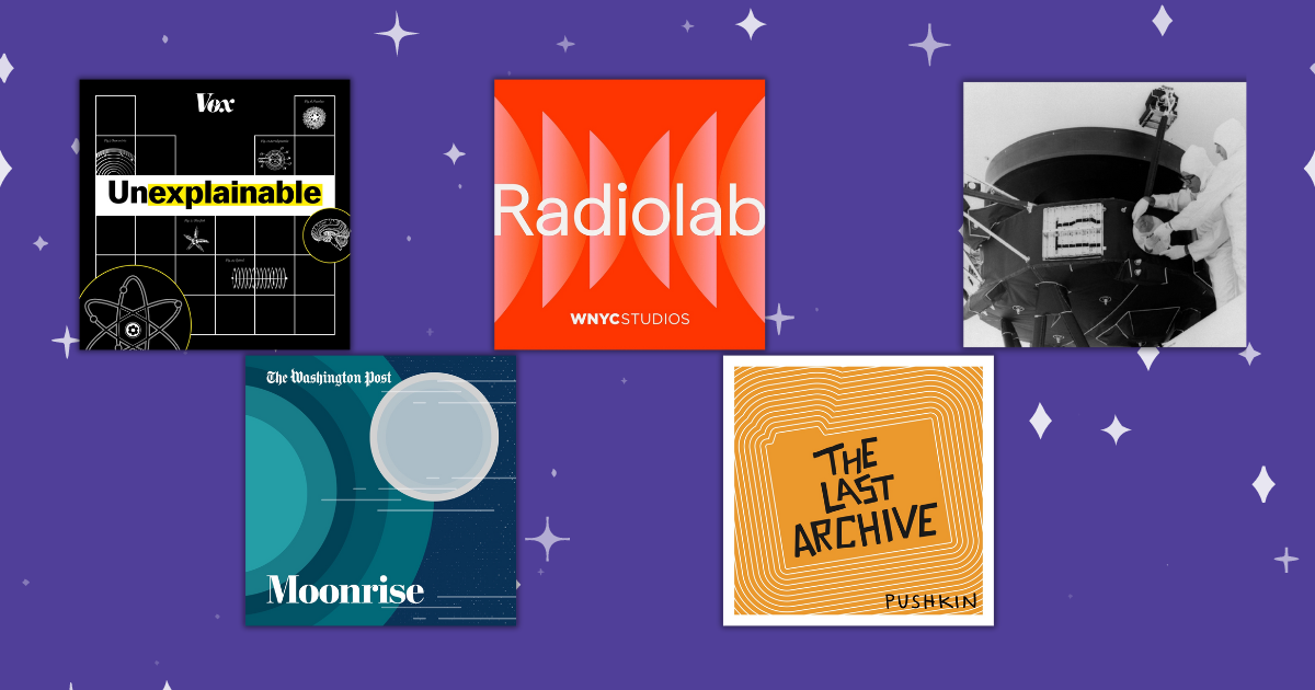 Podcasts About Our Solar System, Curated by Latif Nasser
