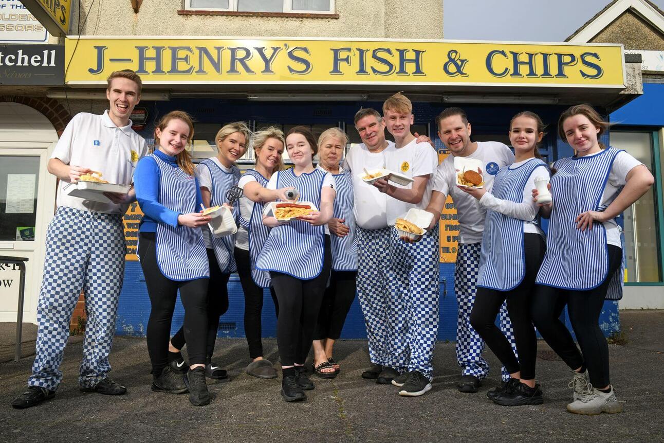 Inside the Family-Run Hampshire Chippy That’s Been Smashing It Since 1988