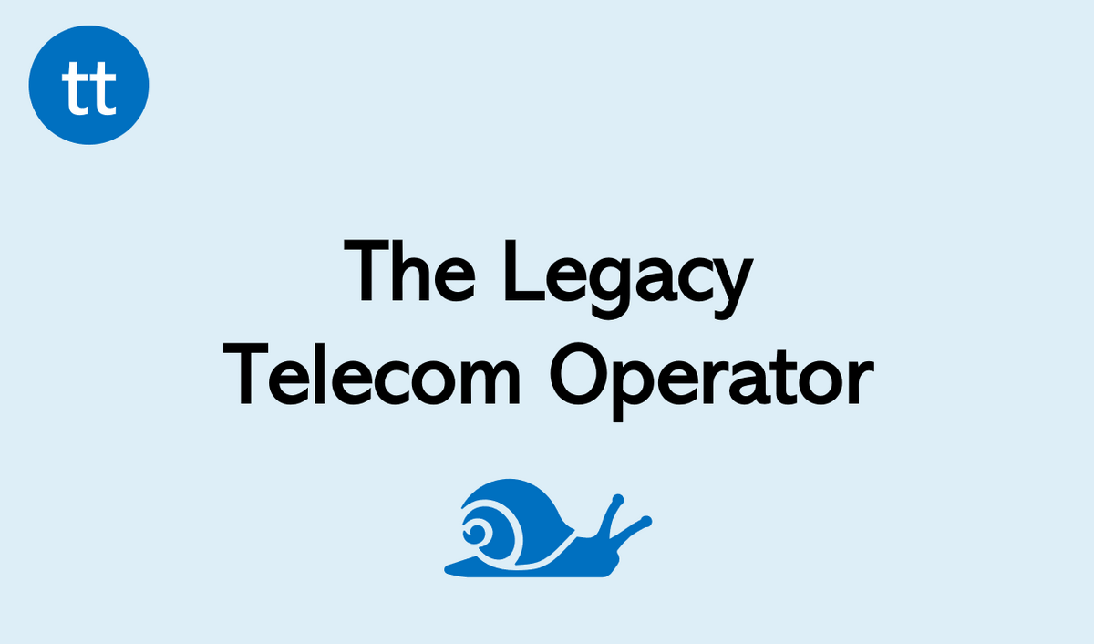Reference architecture of legacy telecom operators