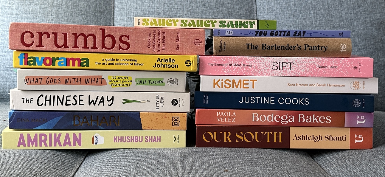 Introducing the VERY BEST Cookbooks of 2024!
