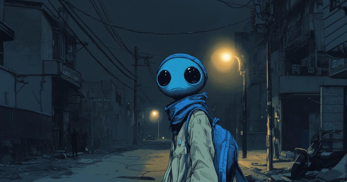 8/19/24: Alien Punk Finds New Home 👽🏦🐷