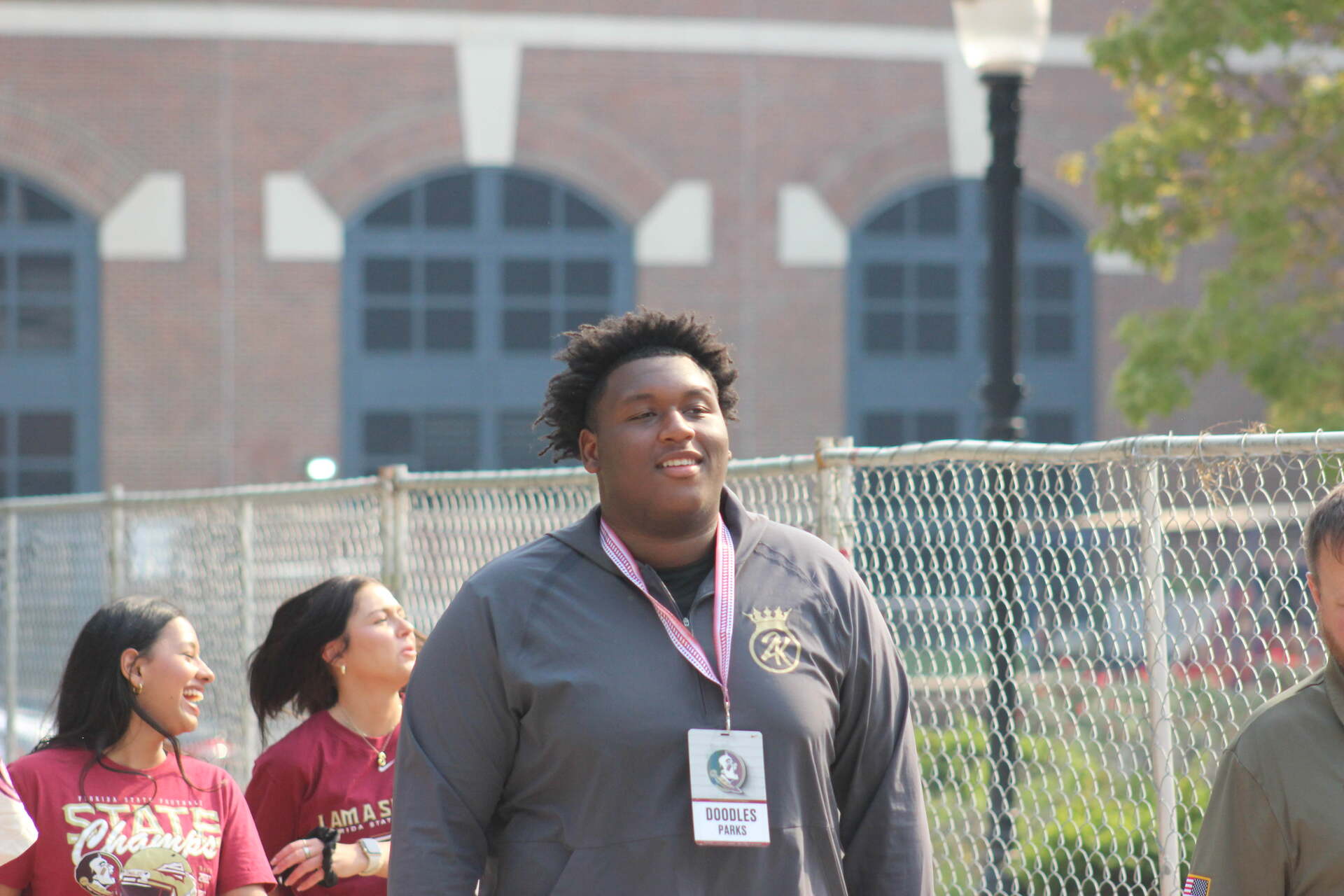 Composite four-star OL Da'Ron Parks commits to Florida State