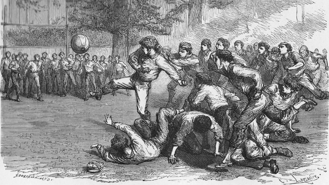 The First Soccer Club in America