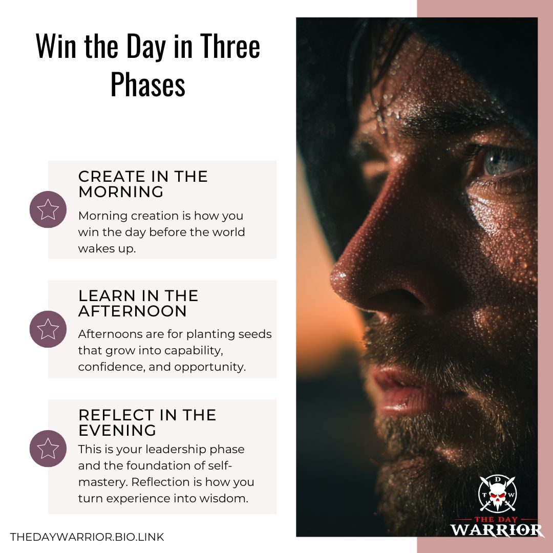 How to Win the Day: Three Phases