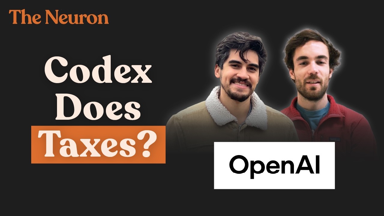 OpenAI's Tax AI Shows How Expert Agents Improve