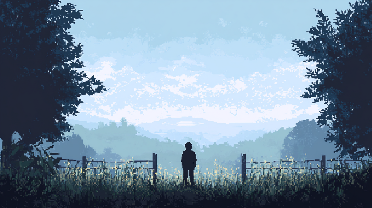 🔮 The Silent Messenger: Chasing the Unseen. There's something in front ...