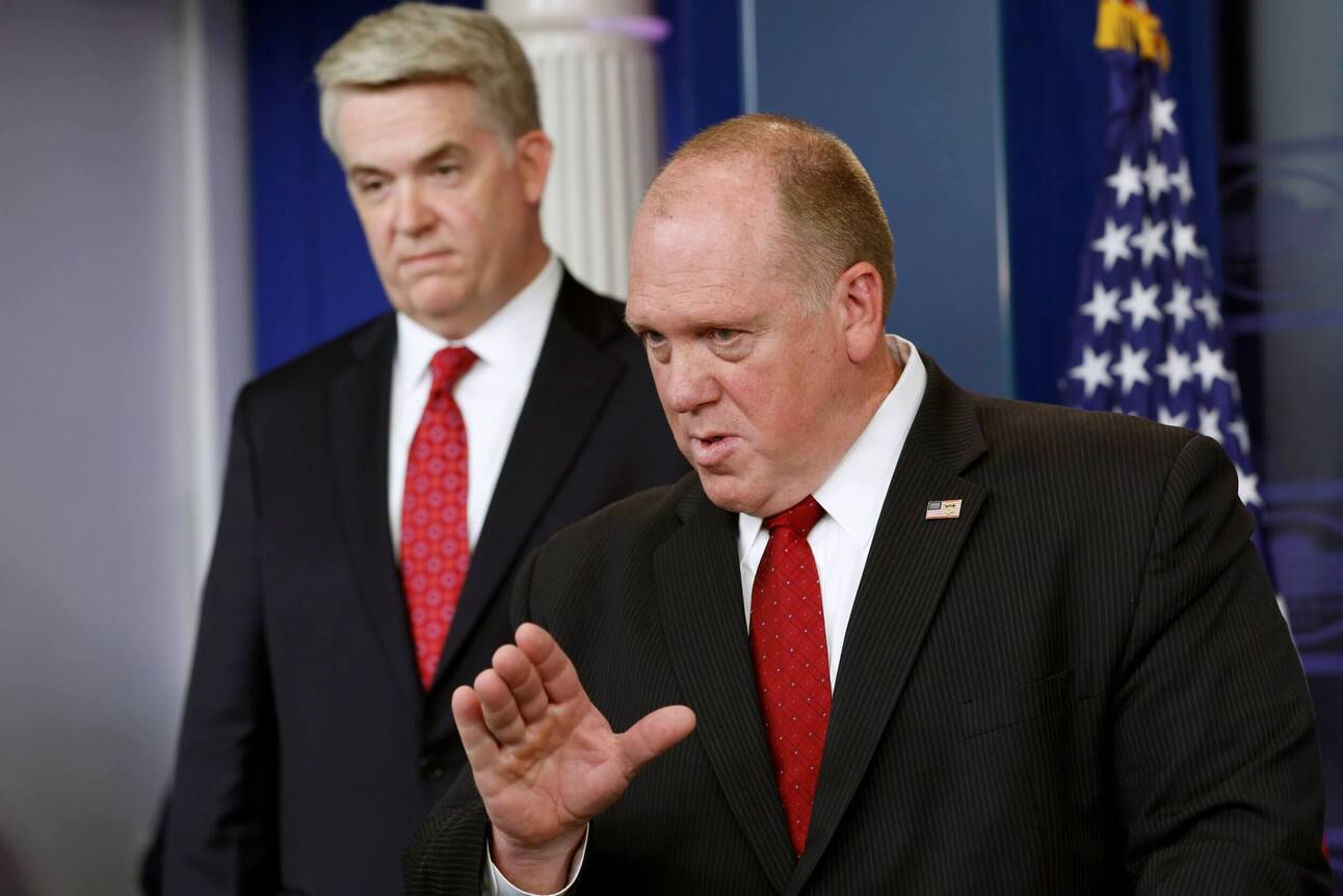 Ex-ICE Director: Biden’s Open Border Policy Heightens Terror Threat