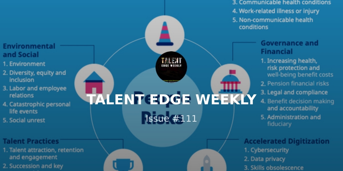 Talent Edge Weekly - Issue #111