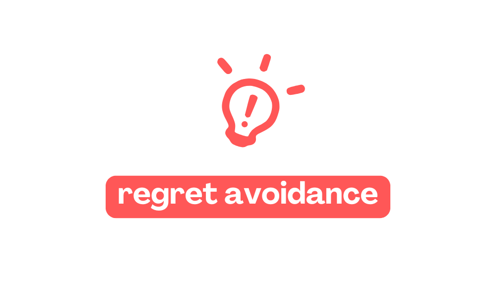 "Regret Avoidance" Content