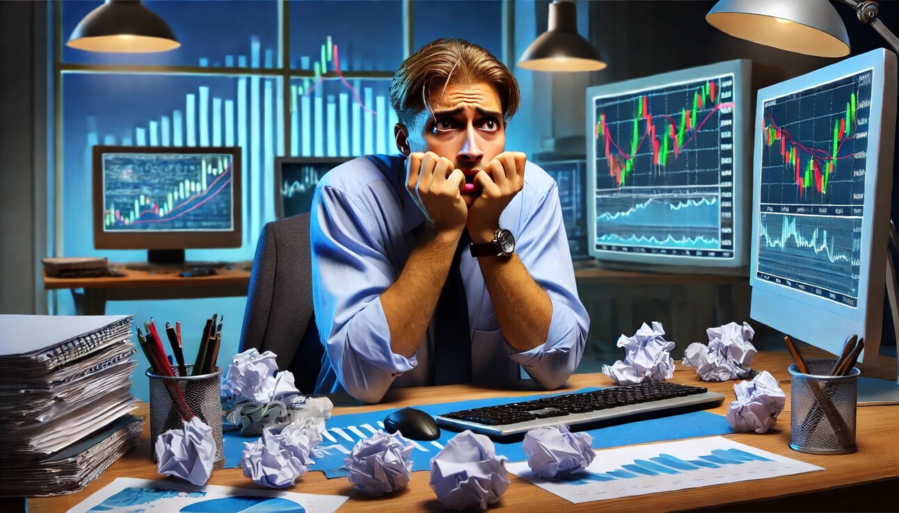 ¿Qué tan arriesgado es hacer trading por tu cuenta?