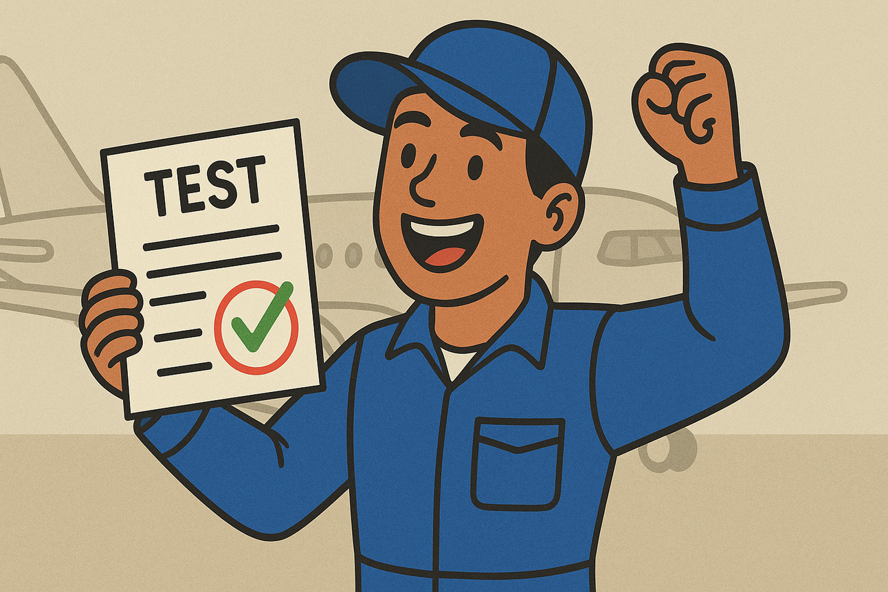 Breeze through your written exams with this testing tool. 🛠️