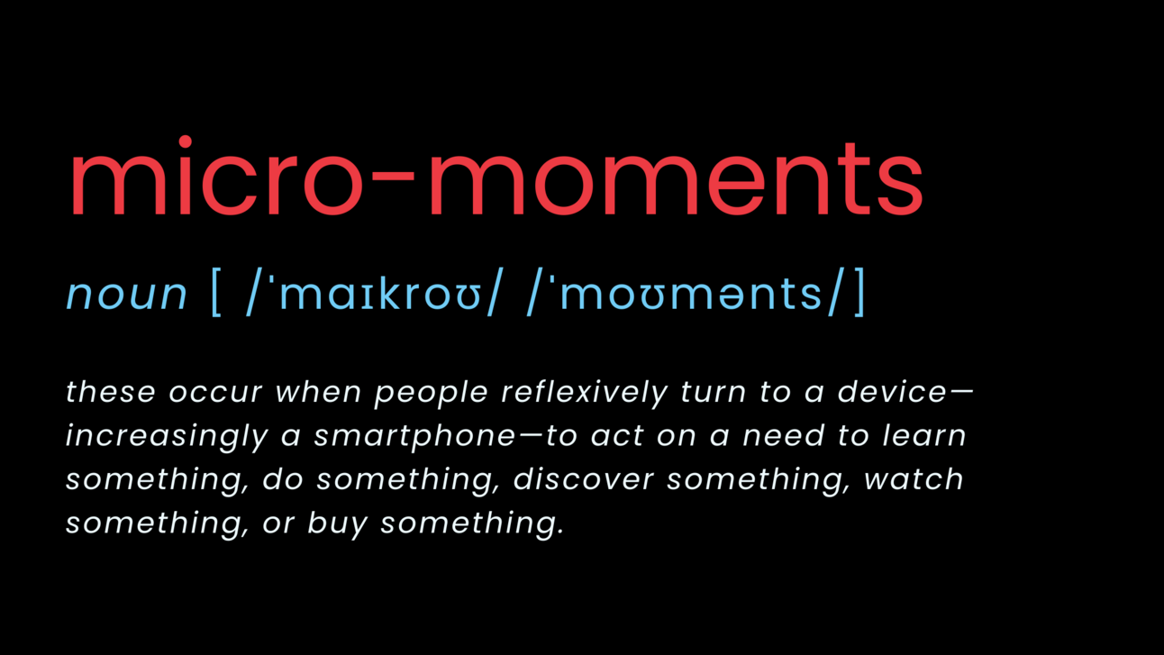 AQ #08: Seizing the Moment - The Rise of Micro-moments in Modern Marketing